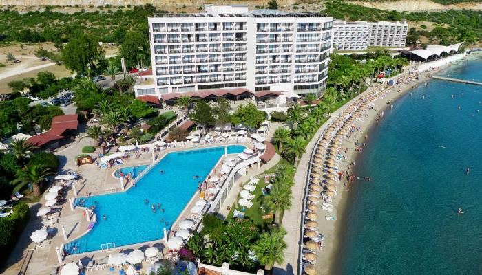 Tusan Beach Resort din Kusadasi Turcia travos.ro