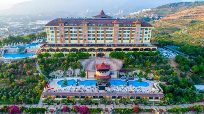 Hotel Utopia World din Alanya Turcia travos.ro