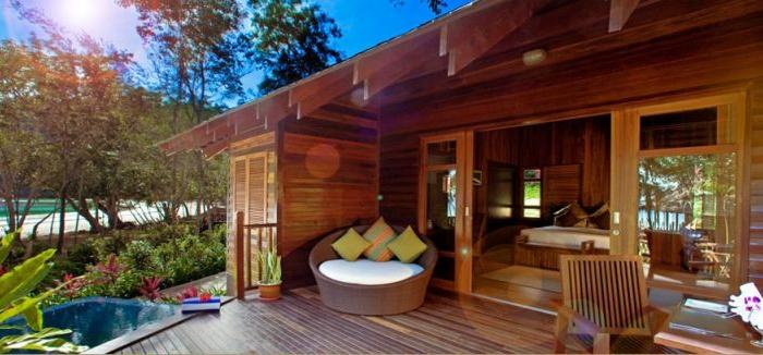 Bunga Raya Island Resort & Spa din Kota Kinabalu, Sabah Malaezia travos.ro