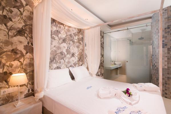 Blue View Hotel din Limenaria Grecia travos.ro