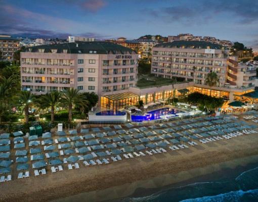 Hotel Aska Just In Beach din Alanya Turcia travos.ro