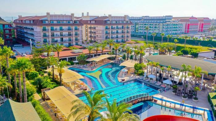 Crystal Family Resort & Spa din Belek Turcia travos.ro