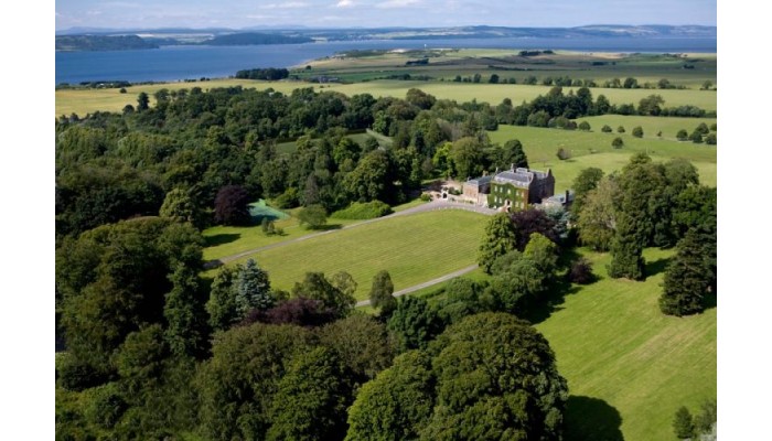 Hotel Culloden House din Inverness Marea Britanie travos.ro