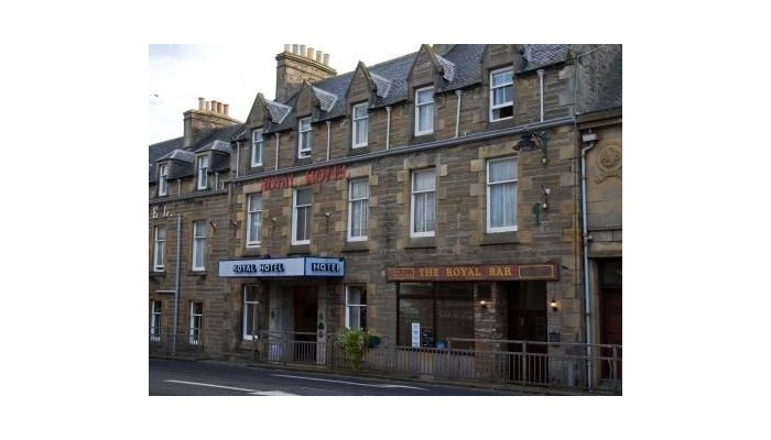 Royal Hotel Thurso din Thurso Marea Britanie travos.ro