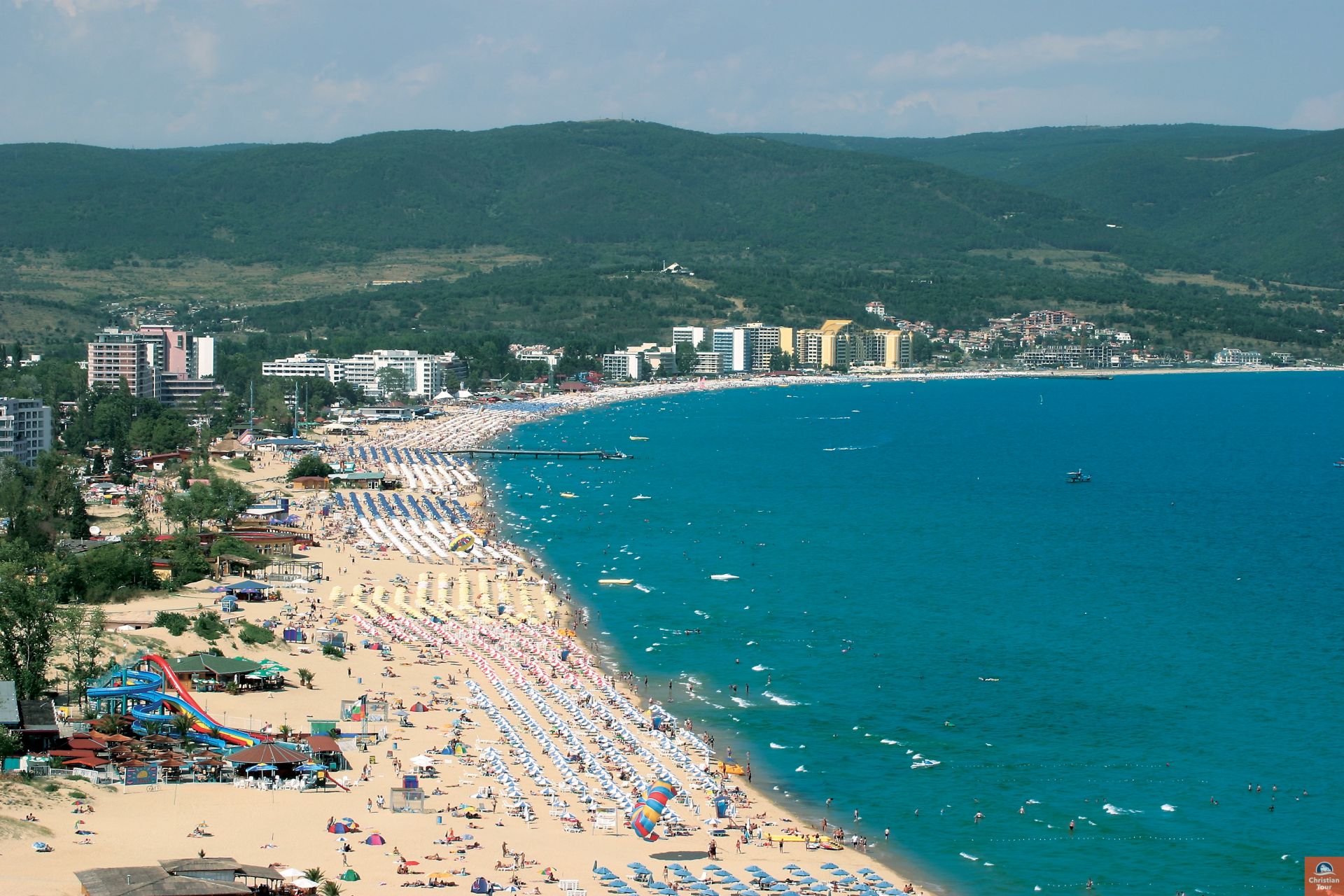 Hotel Baikal din Sunny Beach Bulgaria travos.ro