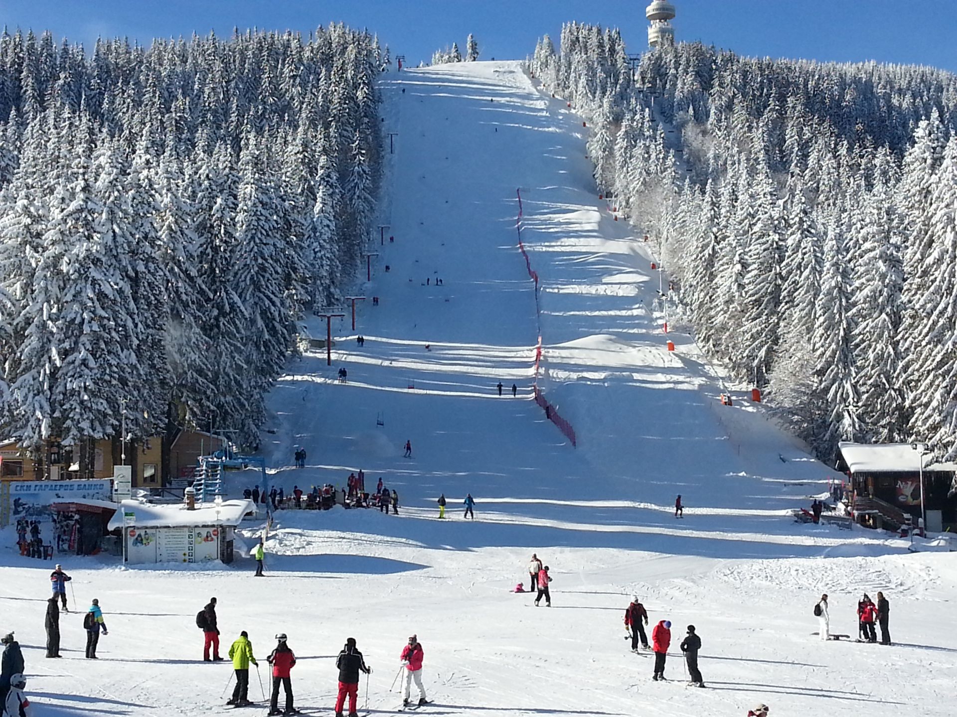 Hotel Snezhanka din Pamporovo Bulgaria travos.ro