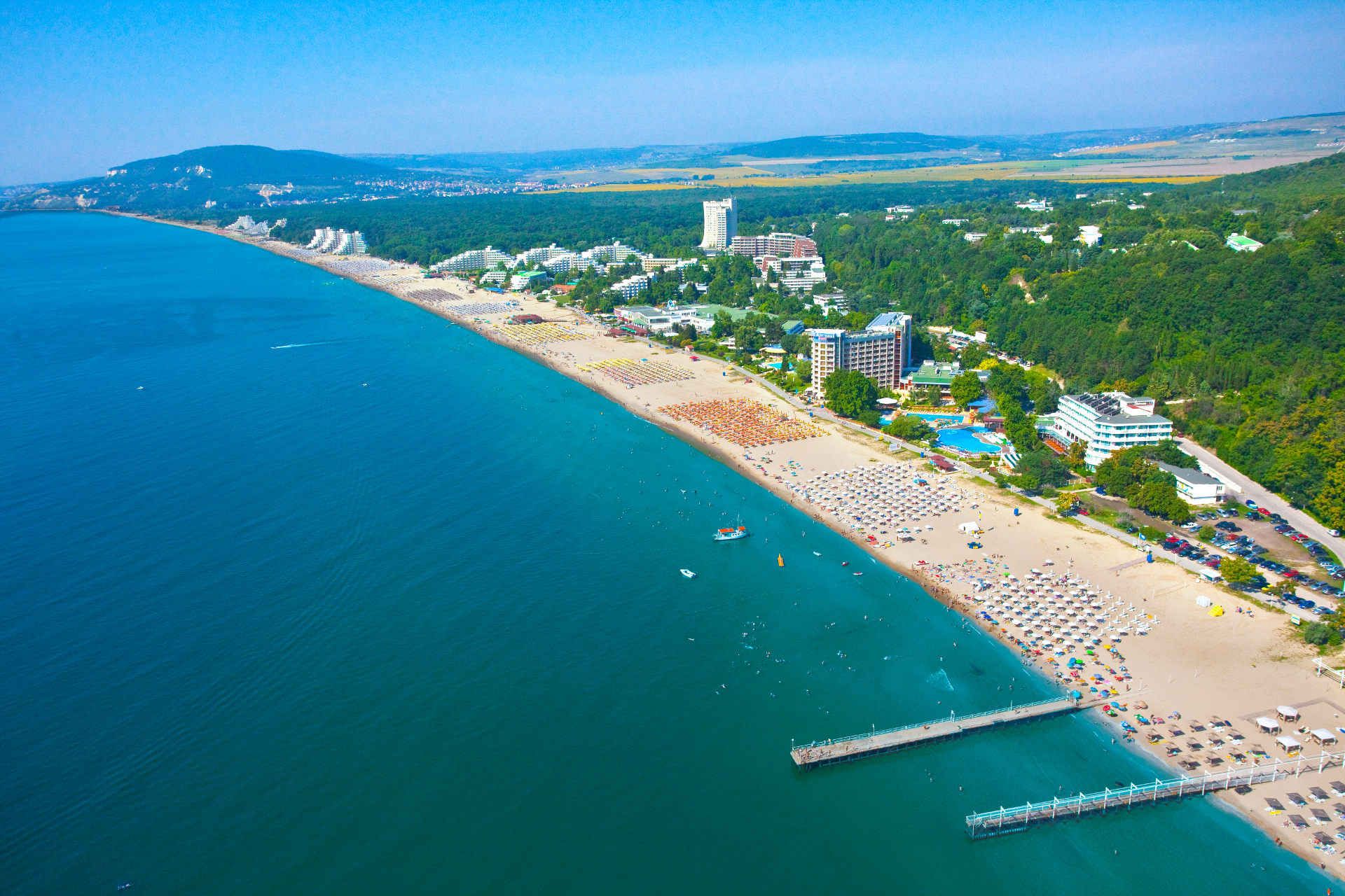 Hotel Kaliakra Beach din Albena Bulgaria travos.ro