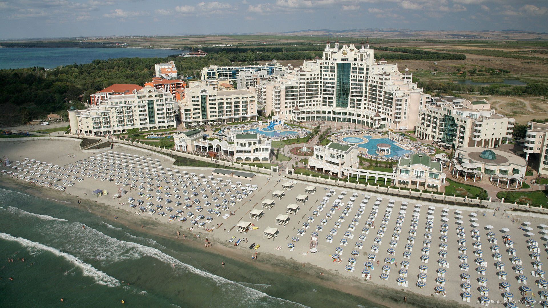 Sunset Resort din Pomorie Bulgaria travos.ro