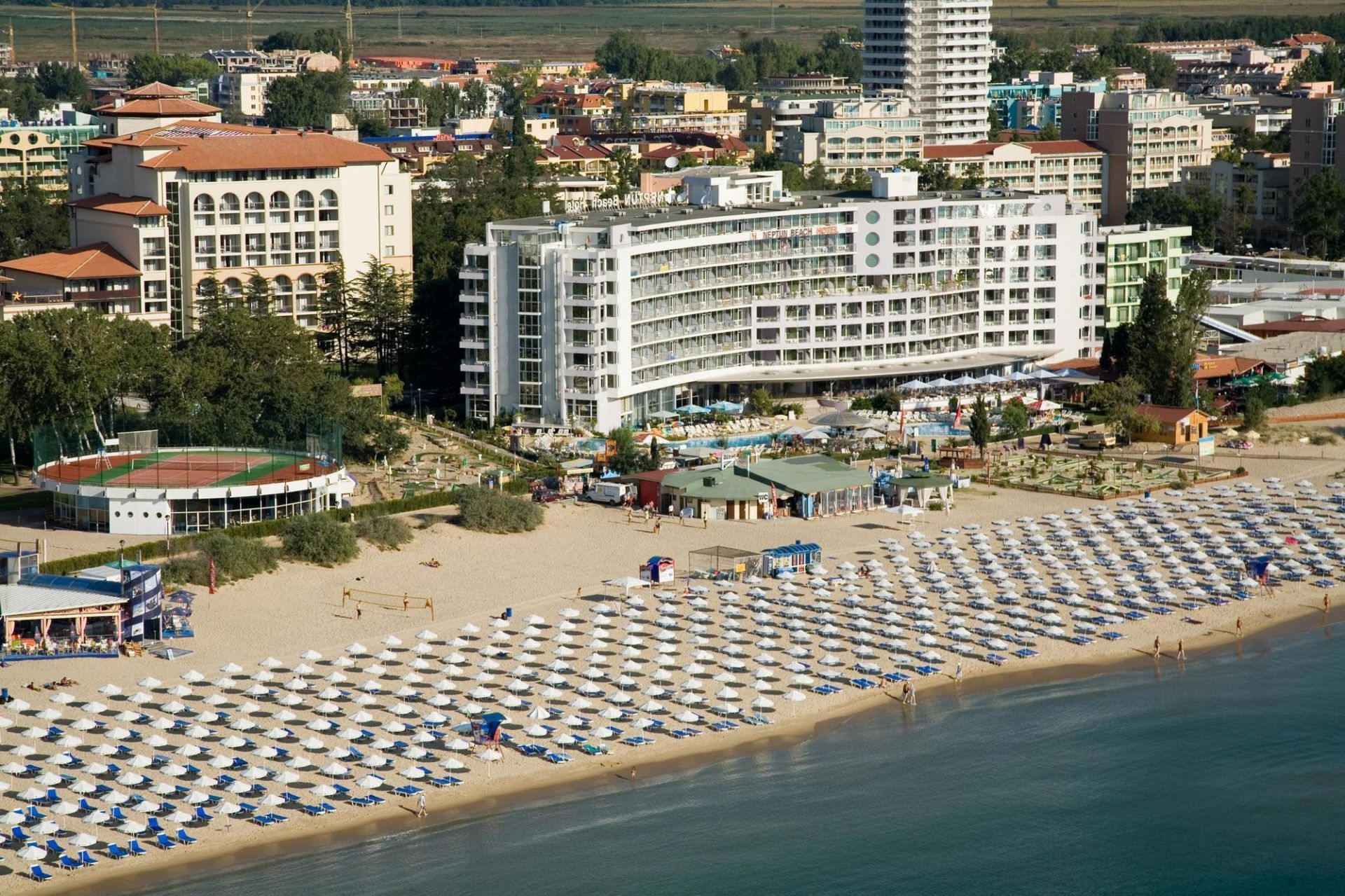Hi Hotels Imperial Resort din Sunny Beach Bulgaria travos.ro
