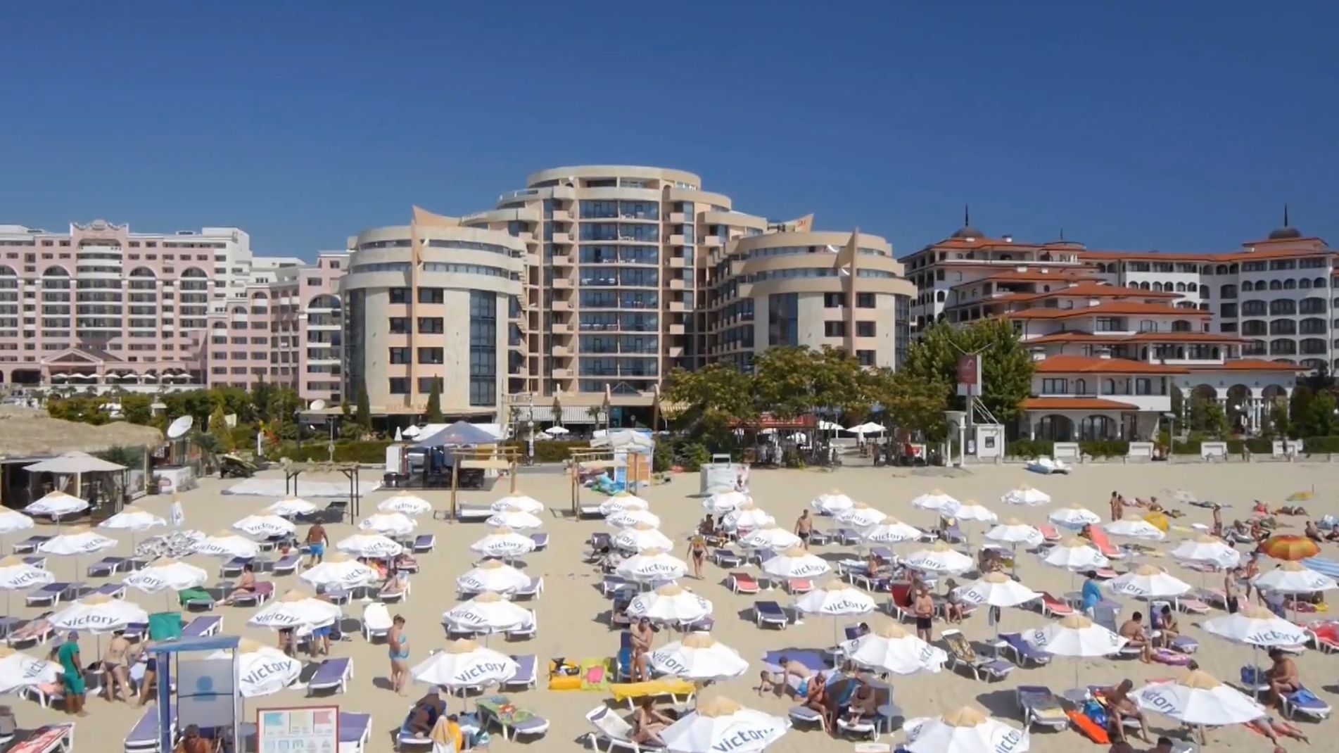 Dreams Sunny Beach Resort & Spa (Ex Riu Helios Paradise) din Sunny ...