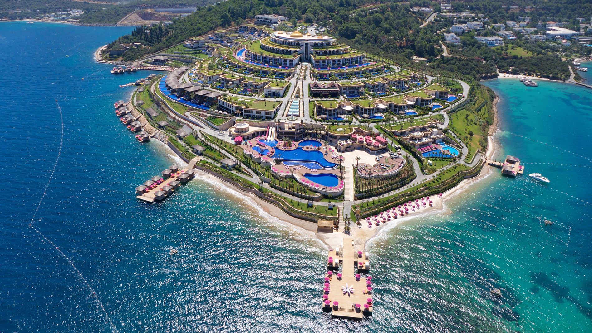 Sami Beach Hotel din Bodrum Turcia travos.ro